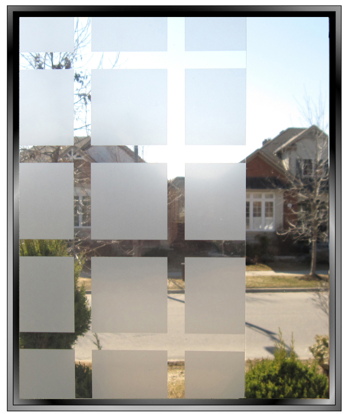 Frosted Squares Temp